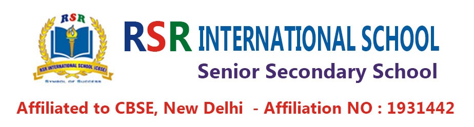 RSR International School (CBSE) | Sivakasi, TamilNadu
